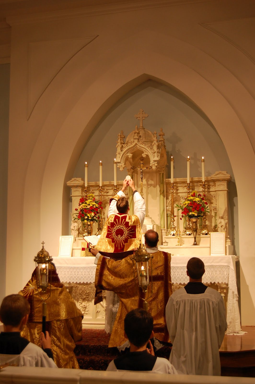 A Priest Life ((((,,)))): "Ascendit Deus in jubilatione": Solemn High ...