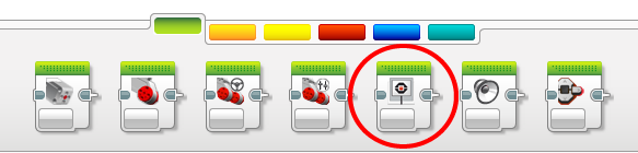 Afficher sur l'écran de la brique EV3 en Python