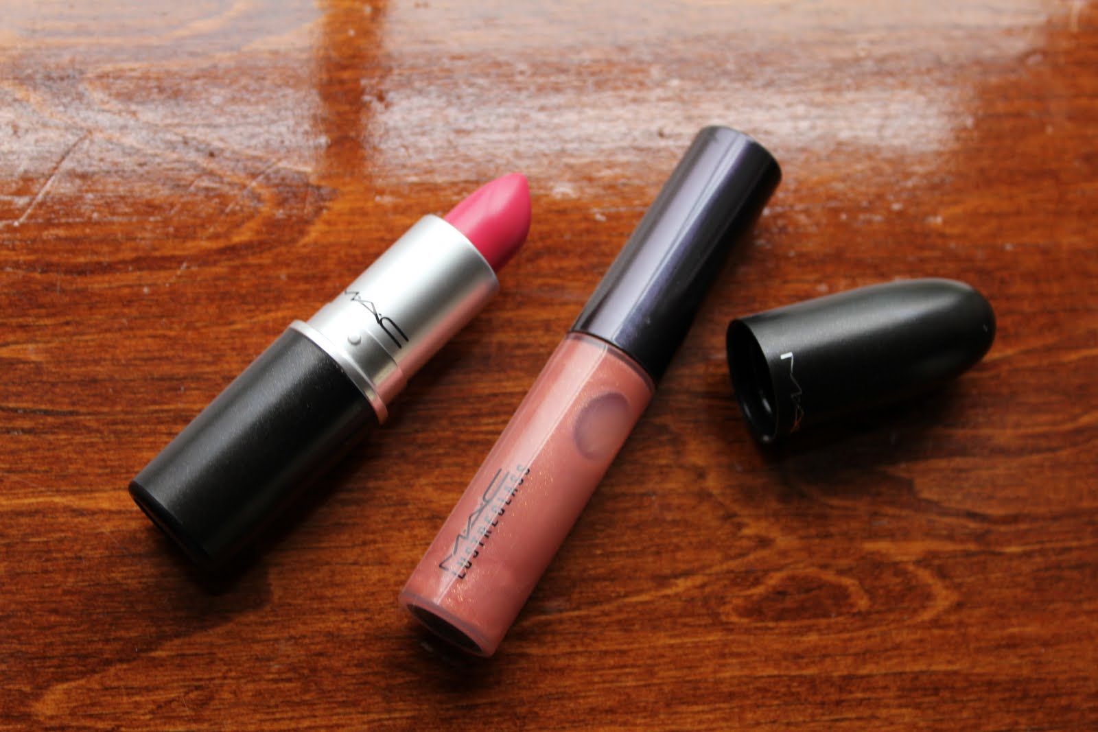 thesmalllittlethingsinlife: MAC Lustering and Love Nectar