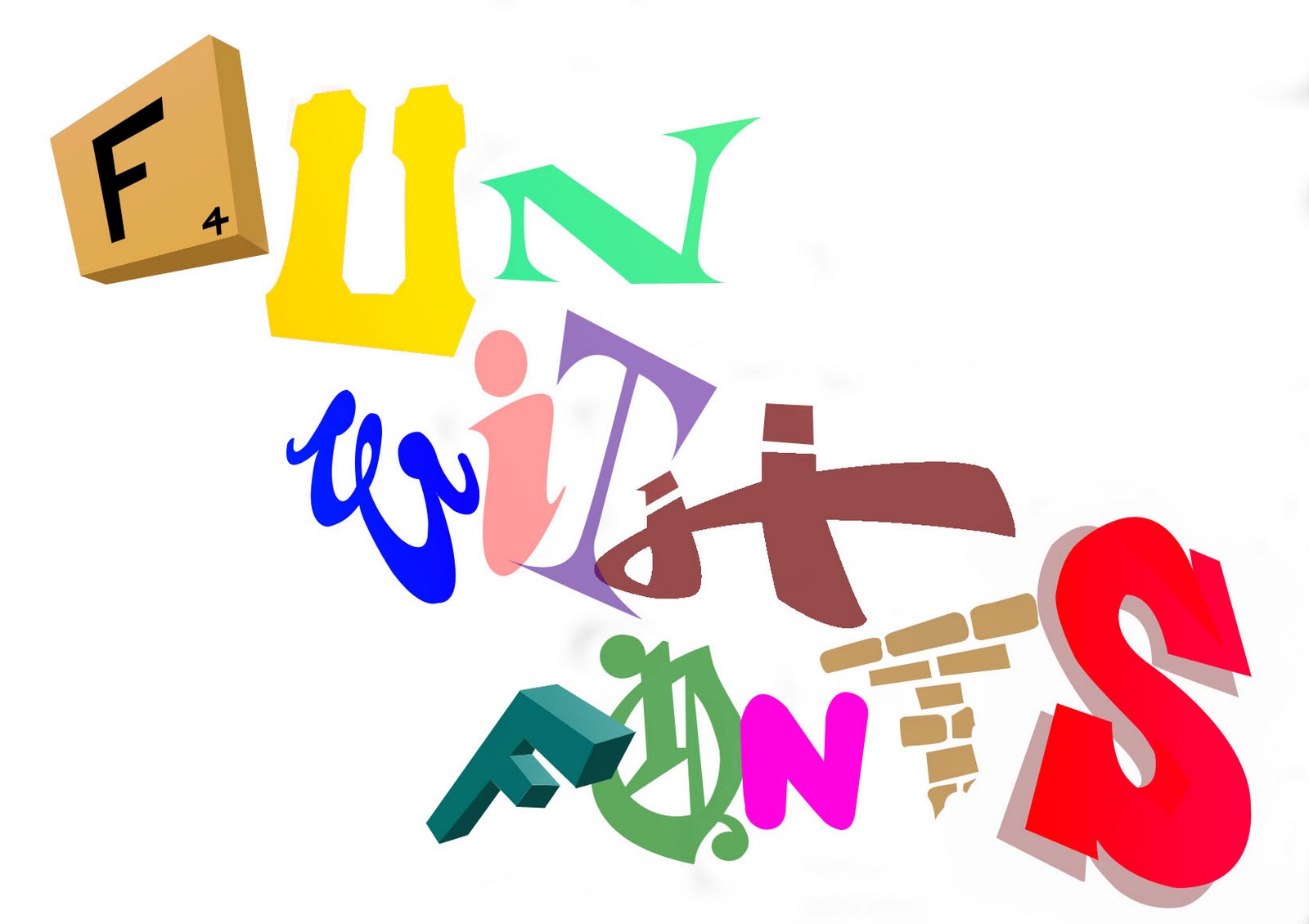 INITIAL-H: FUN WITH FONTS