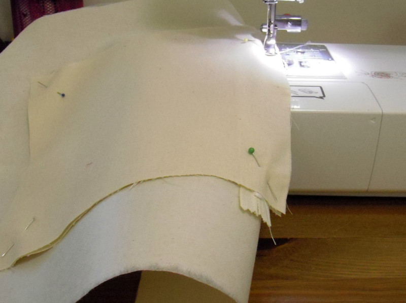 Mrs H - the blog: How to sew a zipped pocket