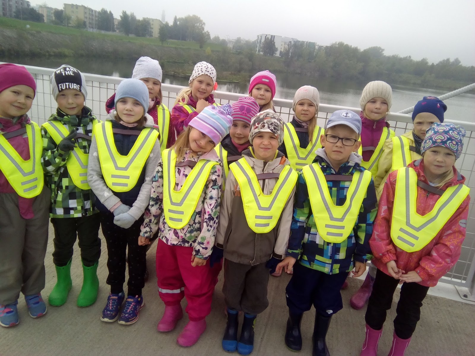 Roheline Kool Eestis Tallinna Tuule Lasteaed: Sügis Pae pargis