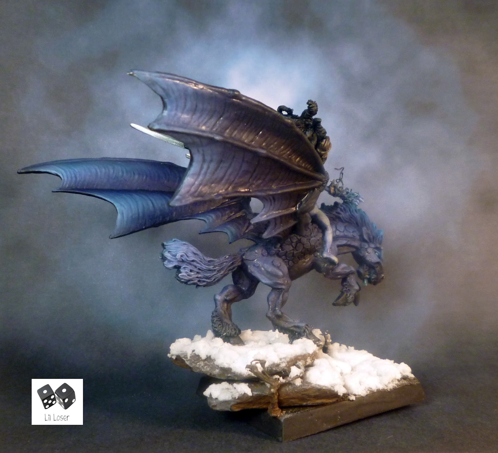 Morathi Queen of the Druchii ~ LilLegend Commission Painting Studio