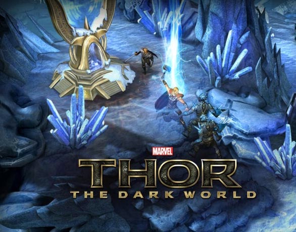 SNEAK PEEK : "Thor: The Dark World" Game Play