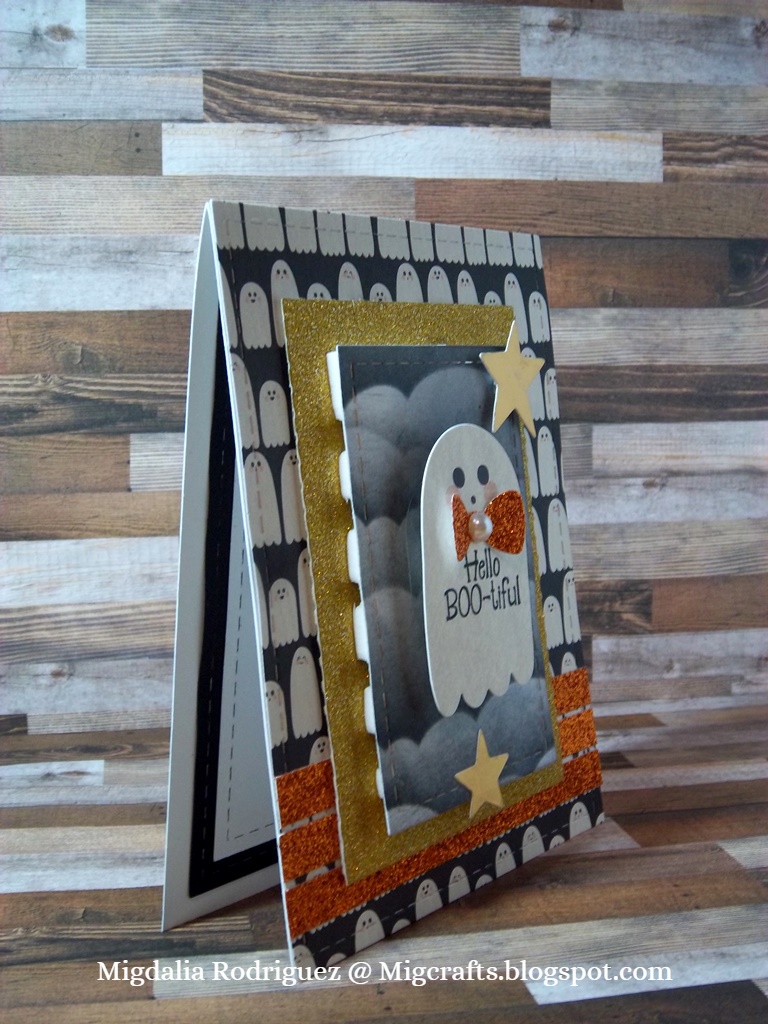 Migdalia's Crafts: Hello BOO-tiful