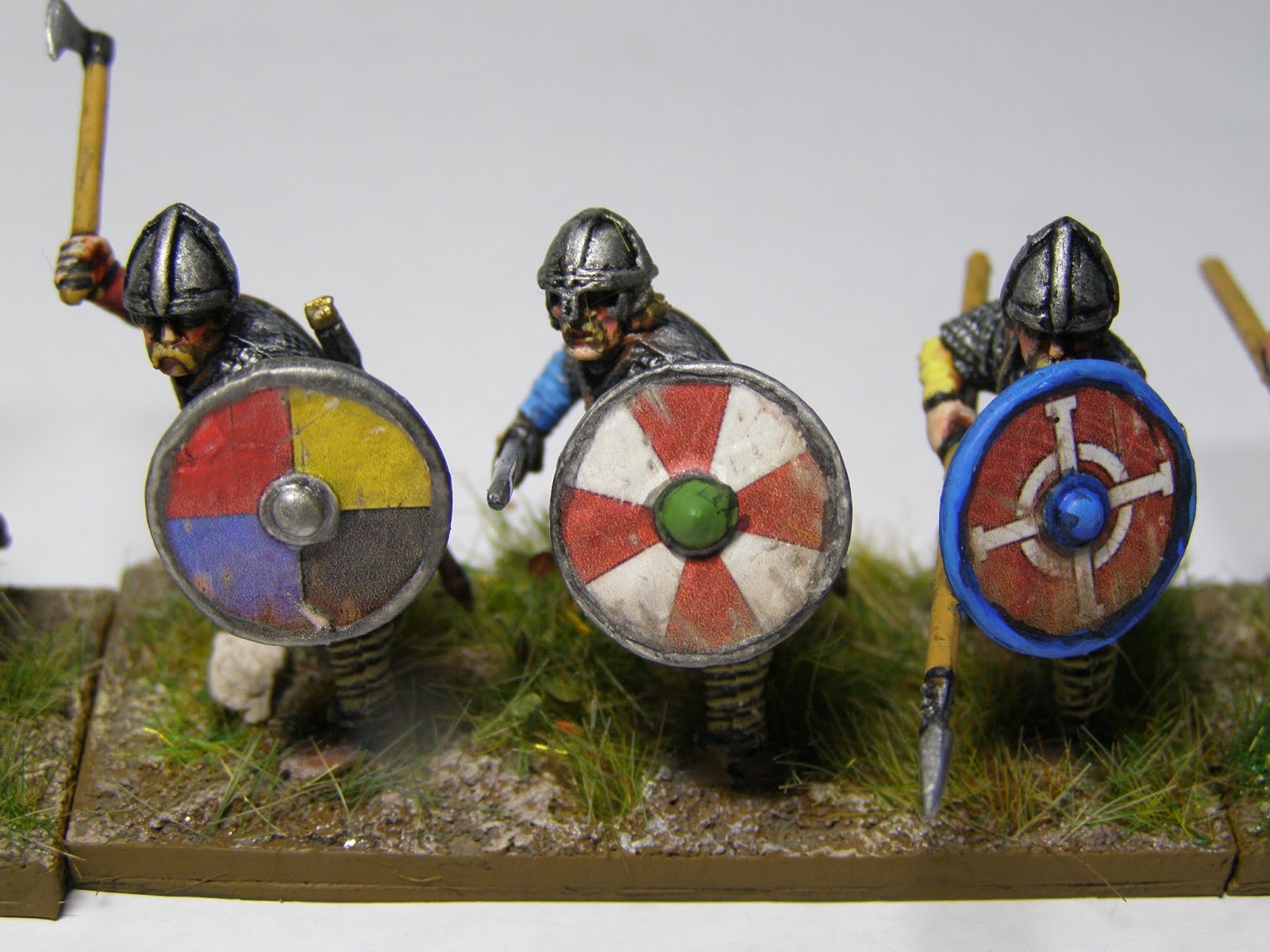 Light Bobs and Paint Blobs: 1066 Anglo-Saxons - Gripping Beast - 28mm