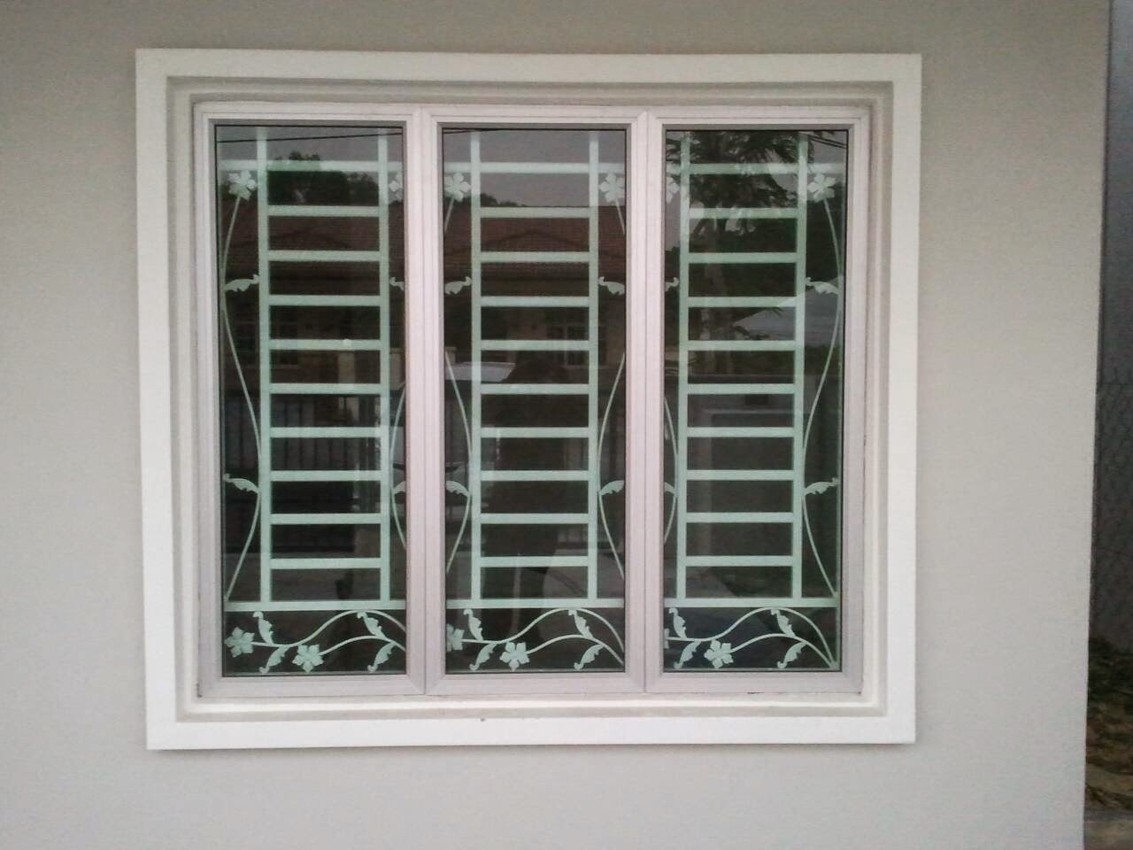 Kabinet Dapur Terus Dari Kilang: Contoh design grill rumah