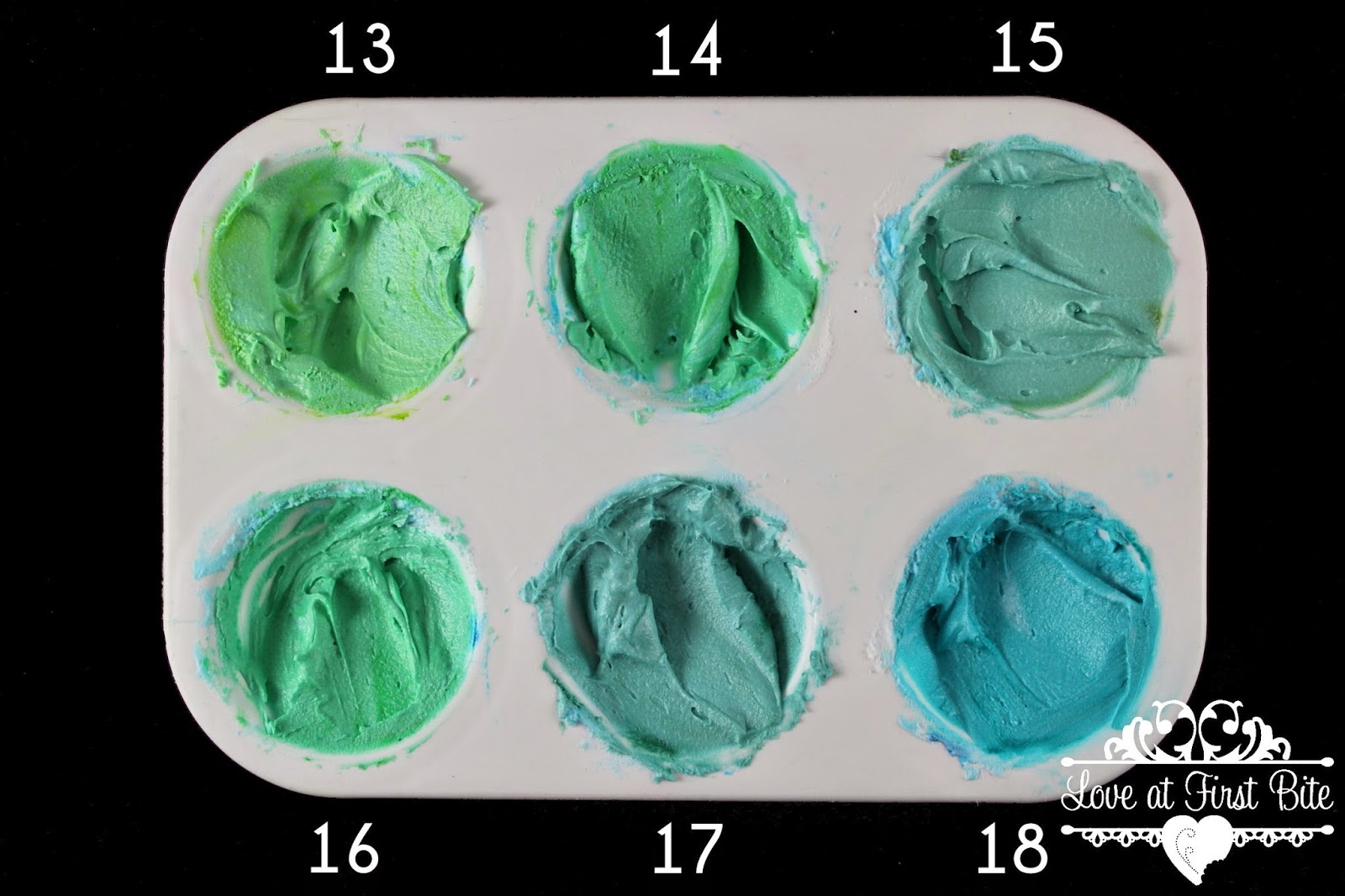 Cookies and Color: Mixing Tertiary Colors The Easy Way