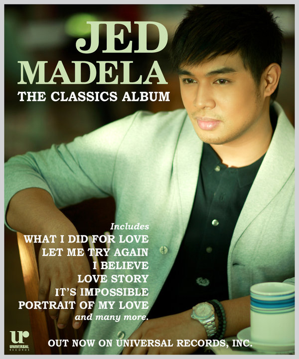 Jed Madela Receives Gold Record Award for The Classics Album | fashion 2011