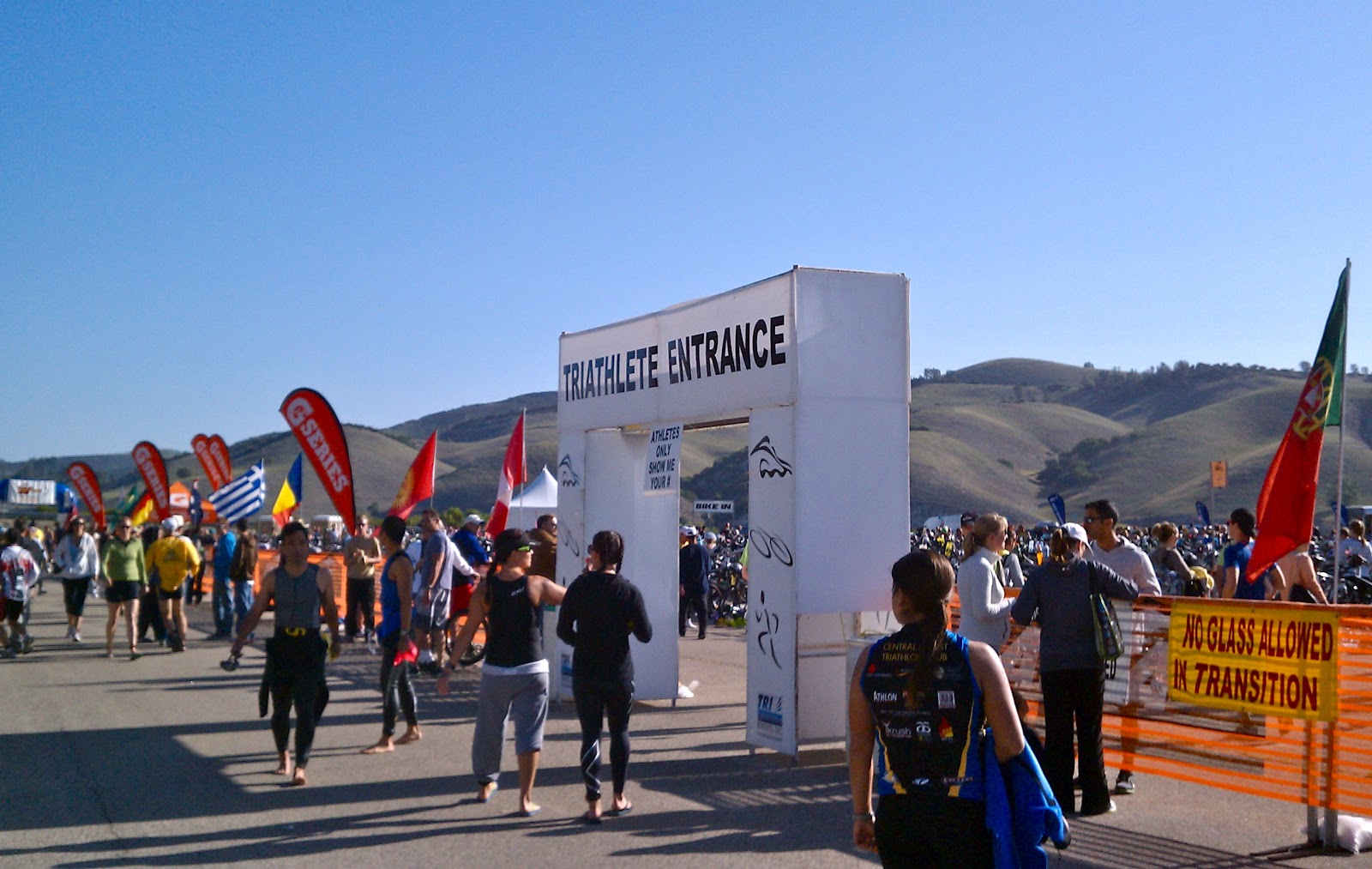 make a run for it: Wildflower Long Course (Race Report)