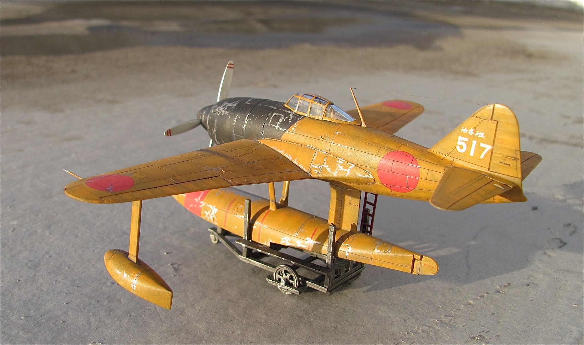 Aviation of Japan 日本の航空史: Rob's Kyofu Float Fighters ~ Part Two