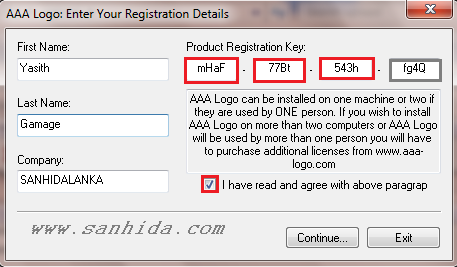 Aaa logo product registration key - mzaeren
