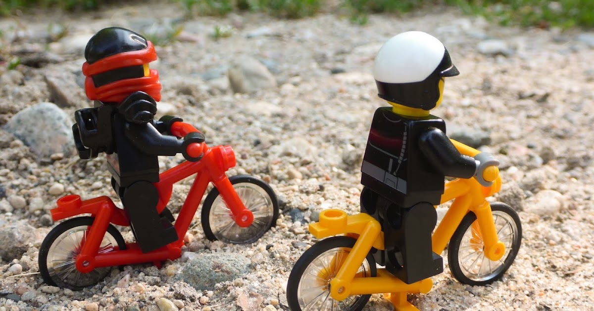 Life in Legos: Olympic Mens Biking