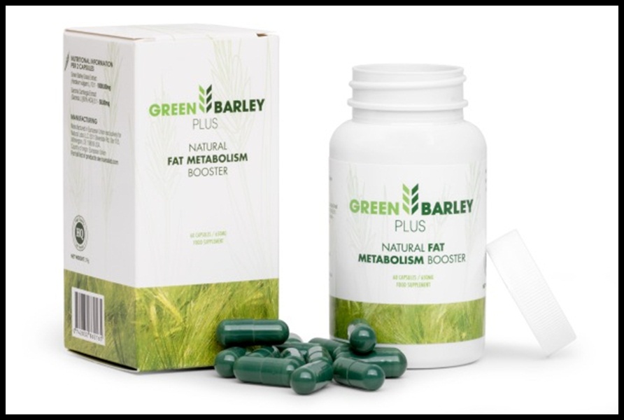 The Reasons Why We Love Green Barley Plus Food Supplement Label For ...