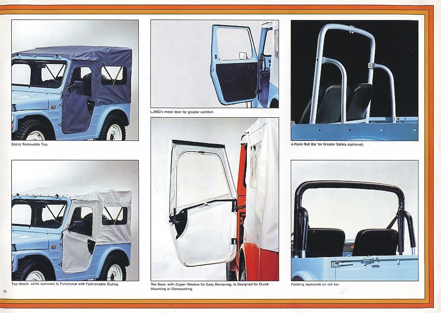 JIMNY Blog's: SUZUKI LJ 80