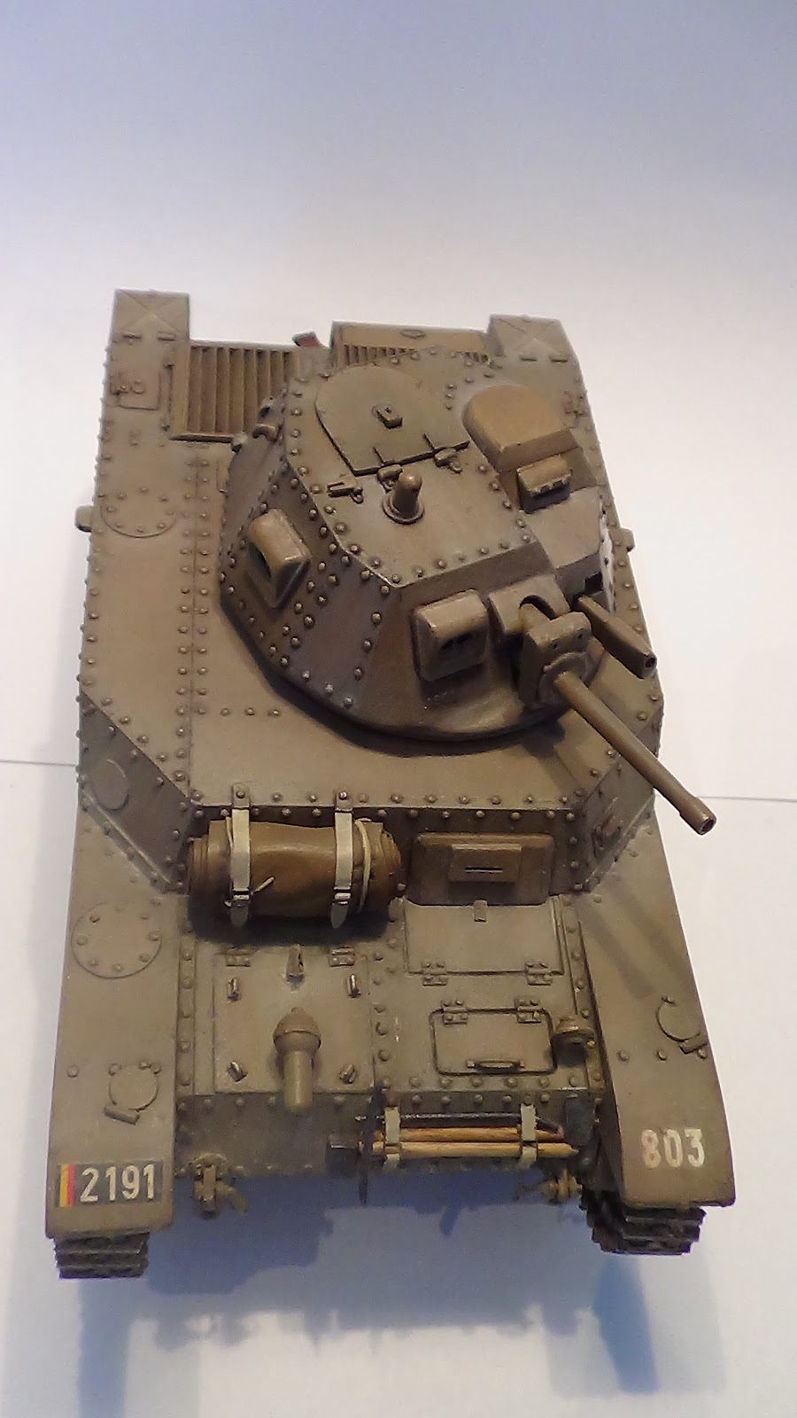 Size's military scale models: Belgian Renault ACG1 – Renault ACG1 belge ...