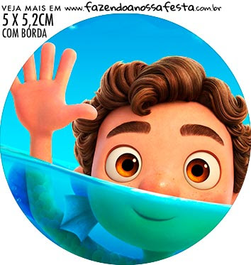 Luca Party: Free Printable Cupcake Toppers. - Oh My Fiesta! in english