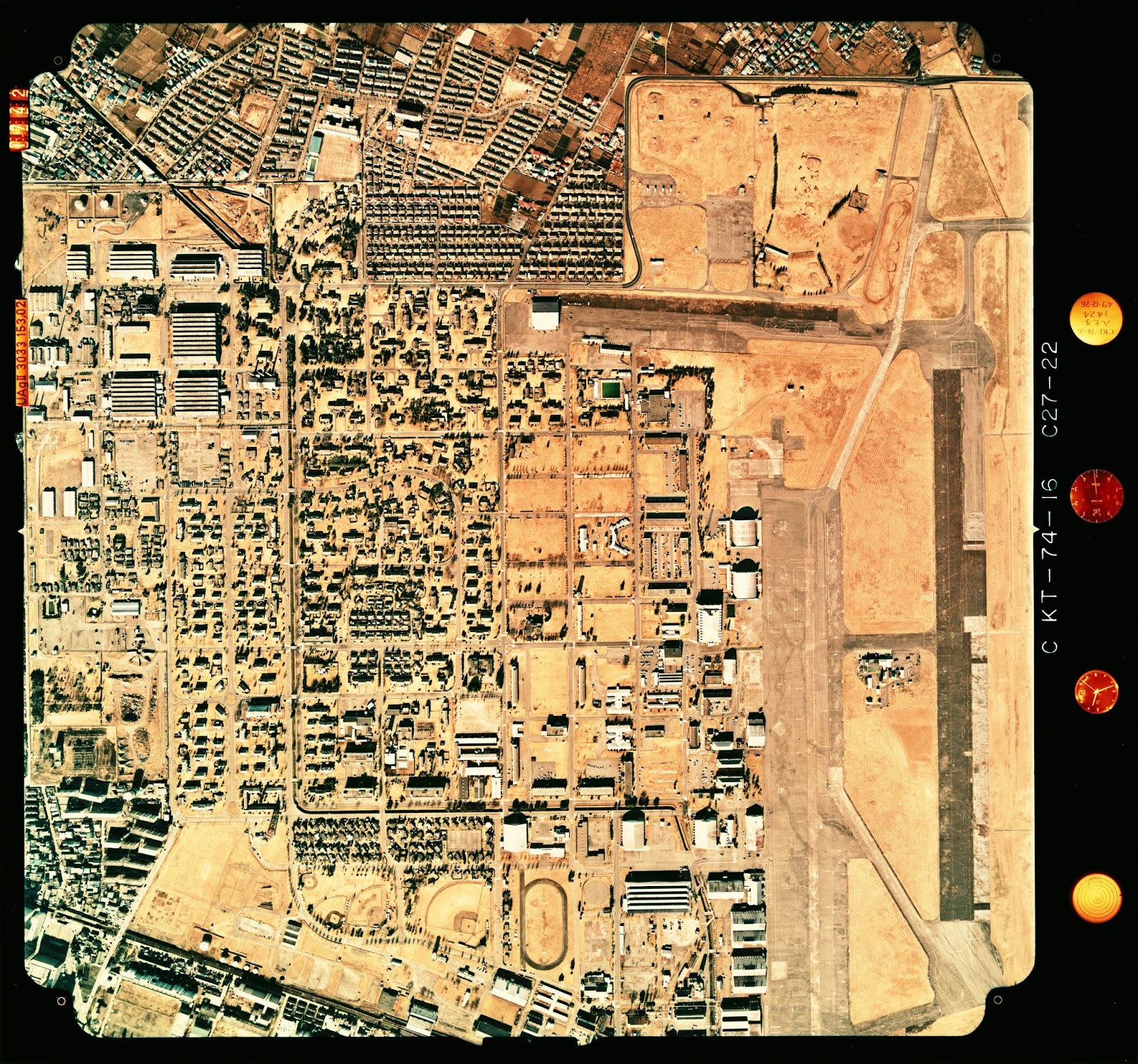 Michael G Skidmore: Tachikawa Air Base Japan