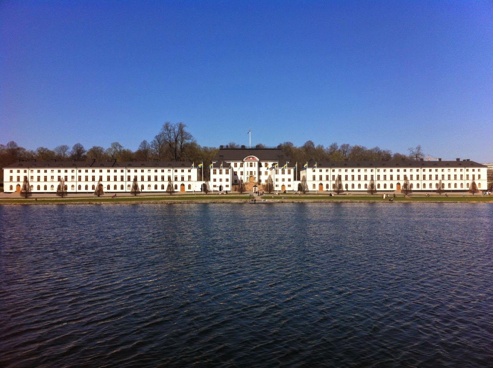 The Karlberg Castle (Solna) ~ The Teen Traveller