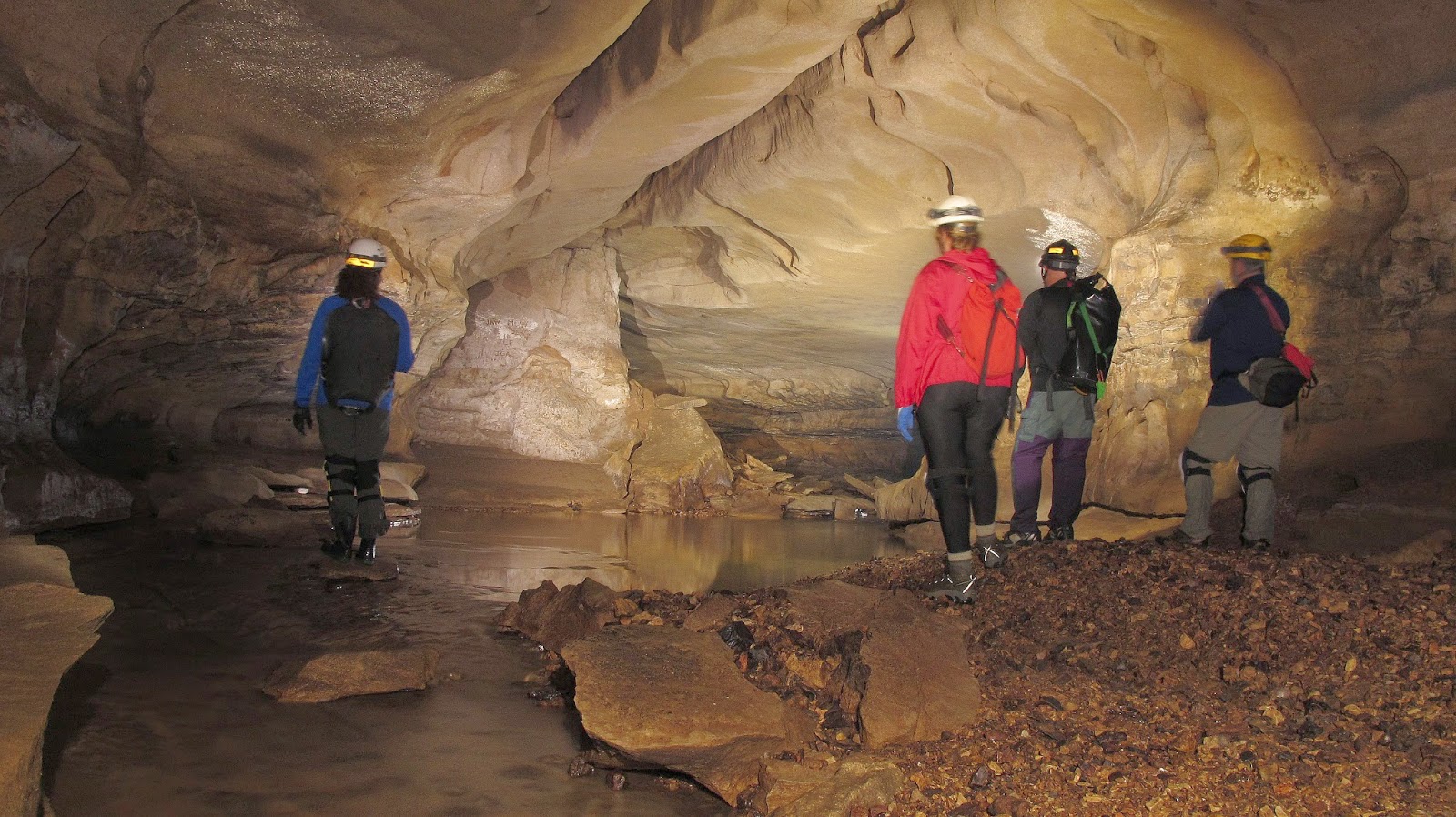 CAVE RIVER VALLEY ENDLESS CAVE - ADAM HAYDOCK