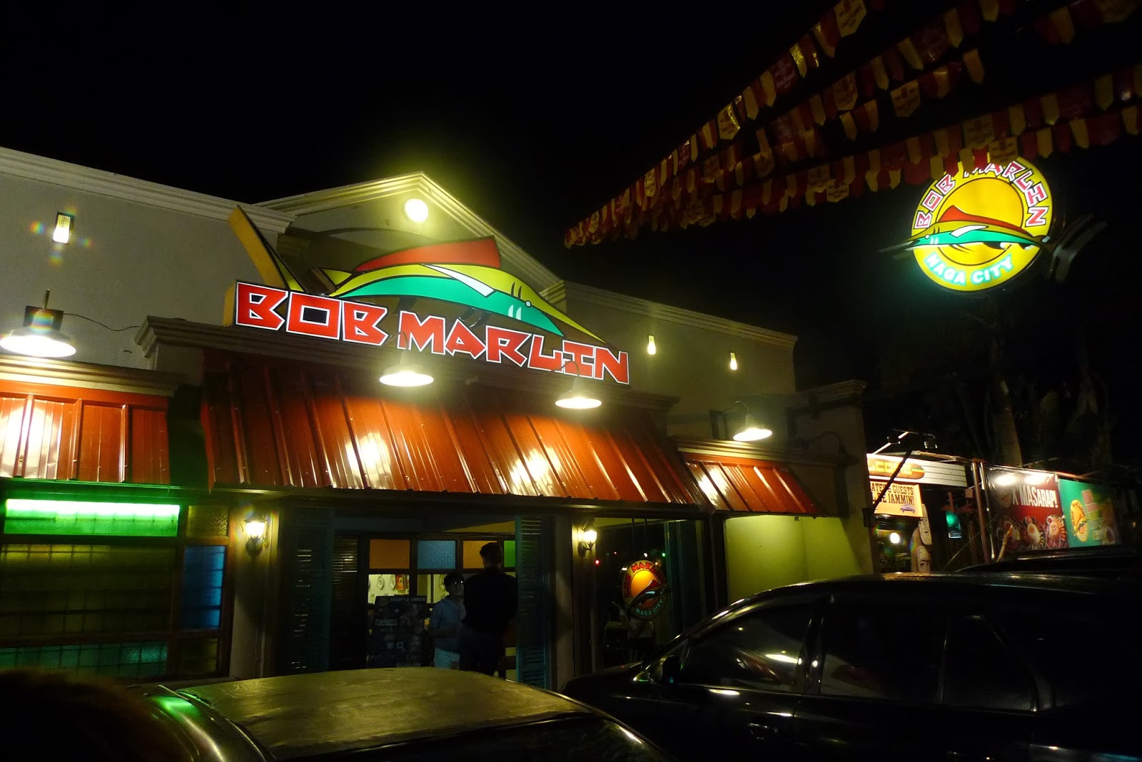Kain Manila: Bob Marlin: Naga's Best Crispy Pata