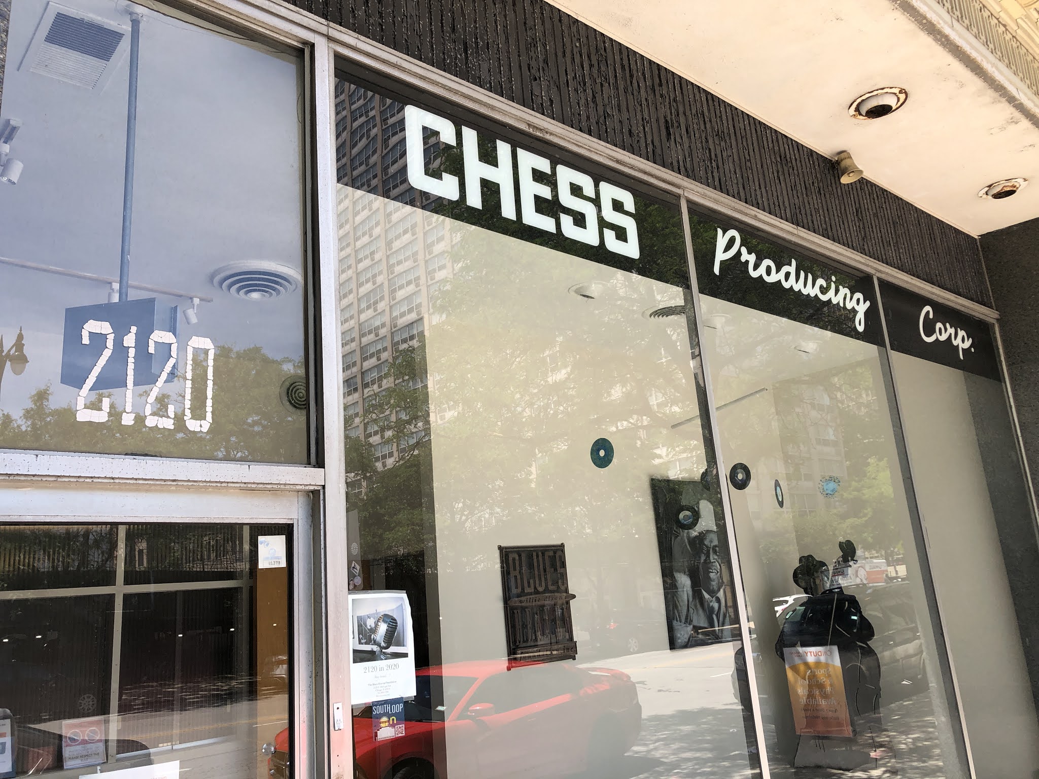 Every goddamn day: 04/23/23: Chicago Places #2: Chess Records