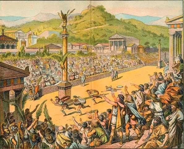 Ταξίδι στην αρχαία Ελλάδα: Αγώνες στην αρχαία Ελλάδα