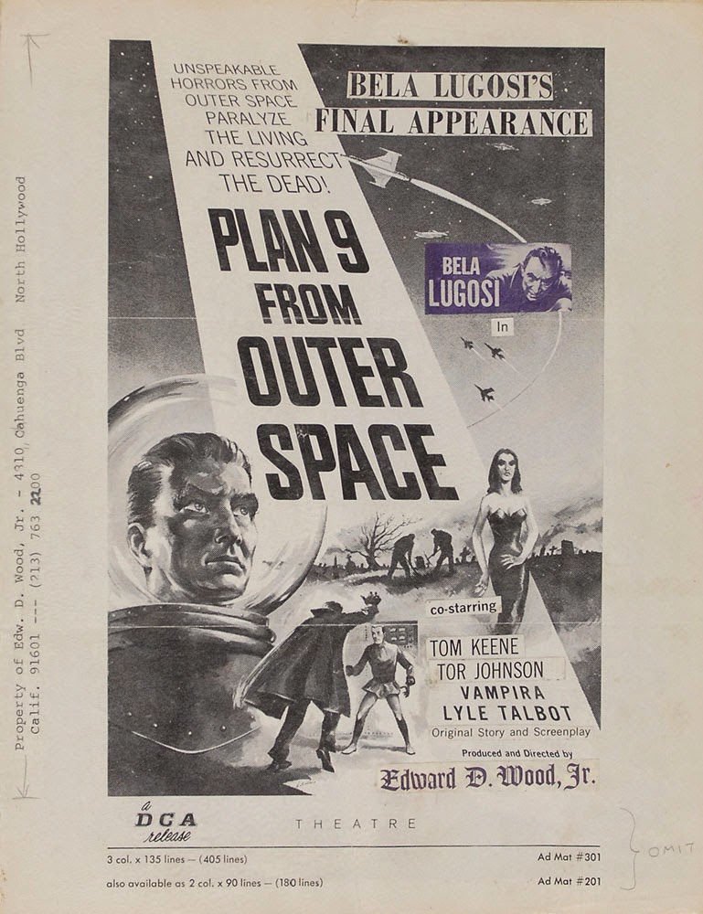 Dead 2 Rights: Ed Wood Wednesdays, week 57: The Auction of Lot #3026 ...