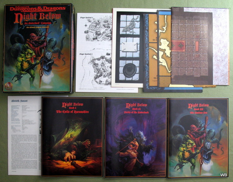 Hall of the Mountain King: Setting Night Below in Greyhawk - Thank You ...