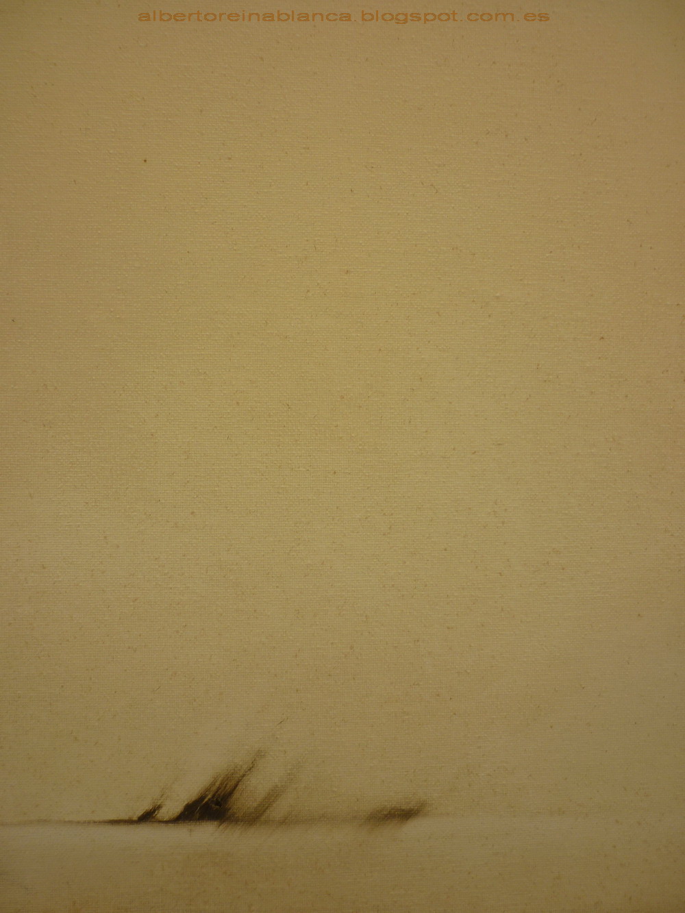 Alberto Reina Blanca Pintura: El perro de Goya.