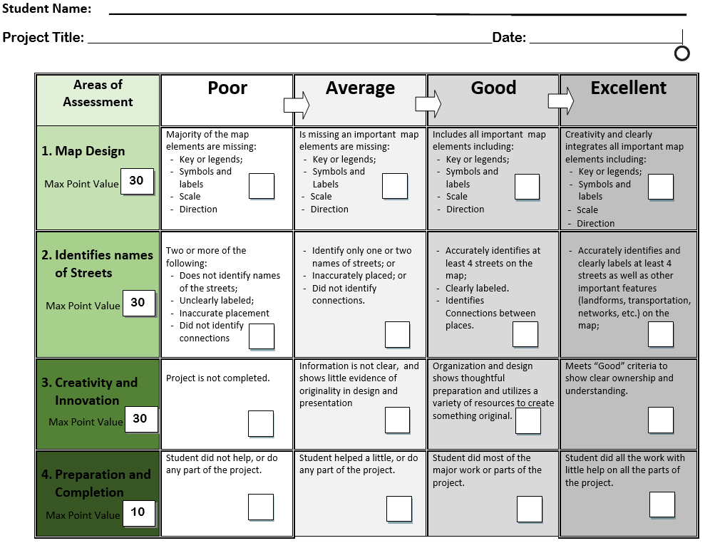 3D Map - Educating the World