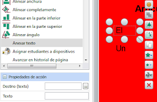 Anexar texto | ActivInspire
