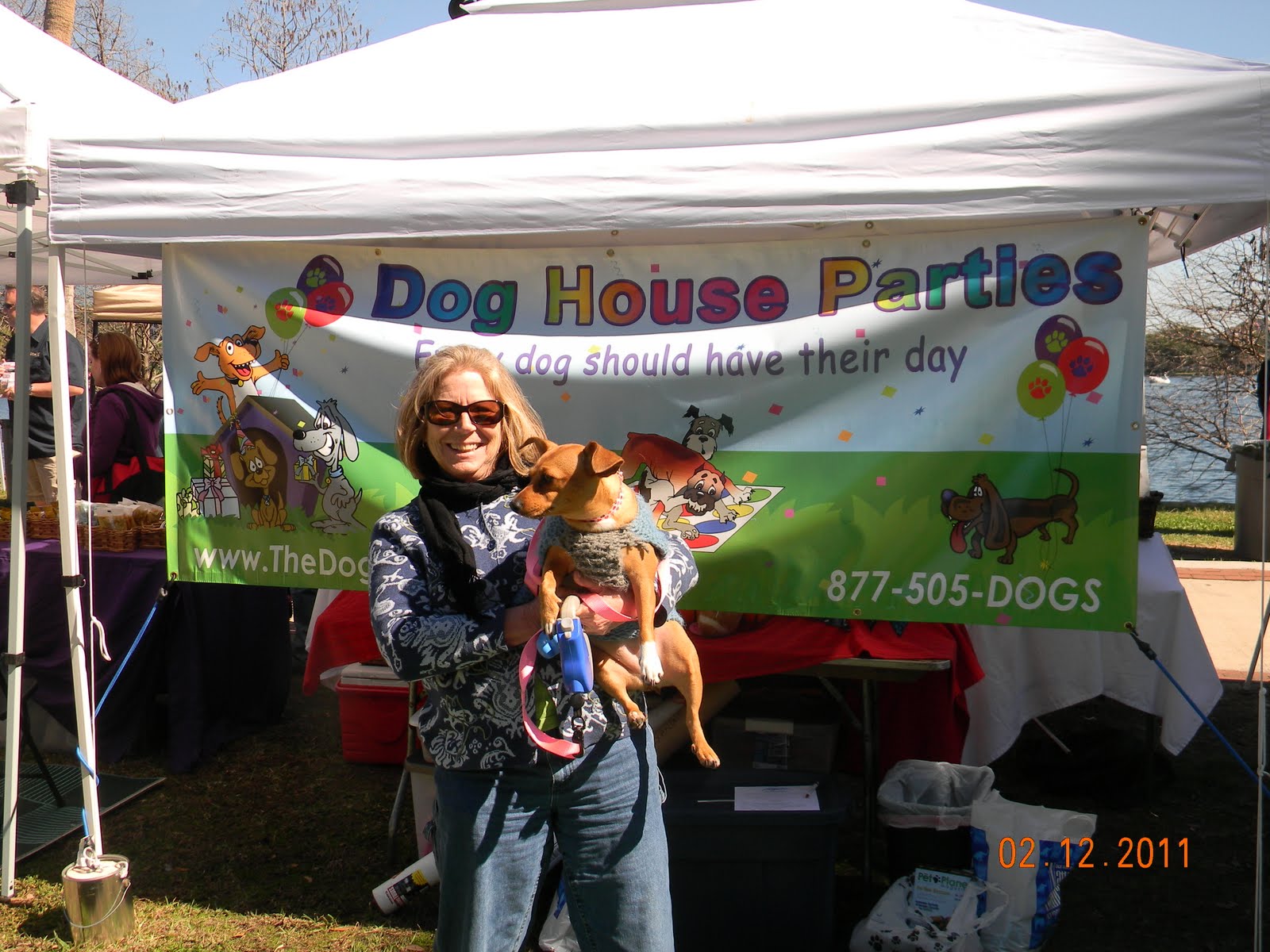 ...blog along with Dog House Parties