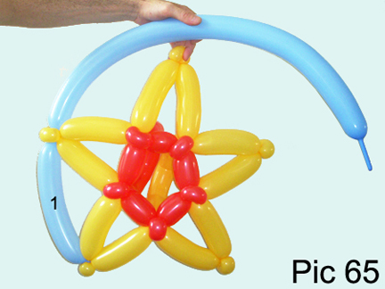 CLASSICAL: Balloon shield