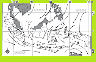 Sistem Angin berdasarkan Gerakan dan Sifatnya: Angin Pasat, Antipasat ...