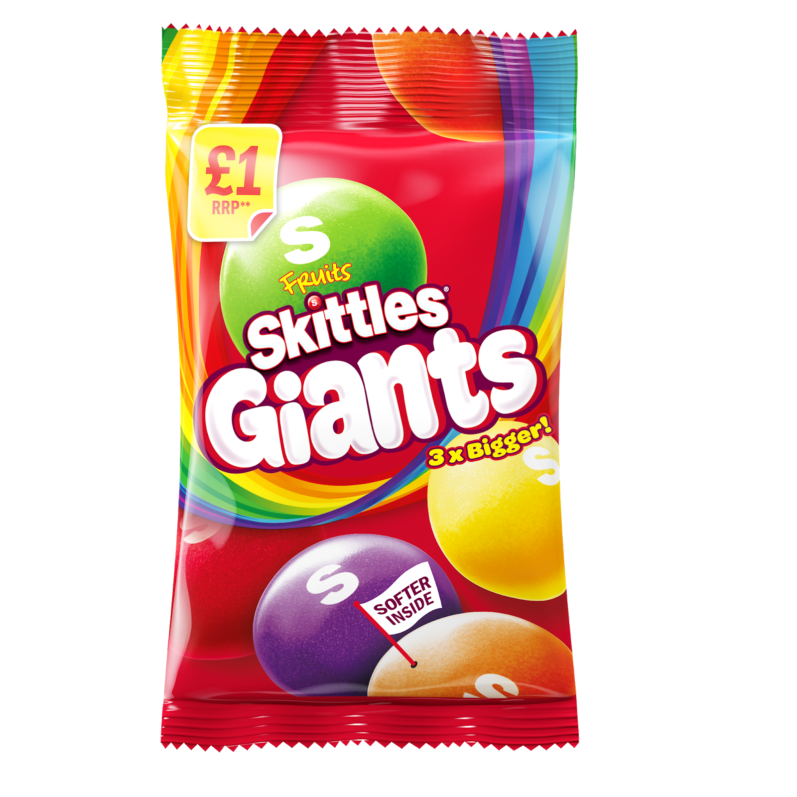 Skittles Giants – Packaging Of The World