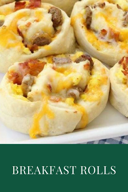 Breakfast Rolls - Shelia Recipes