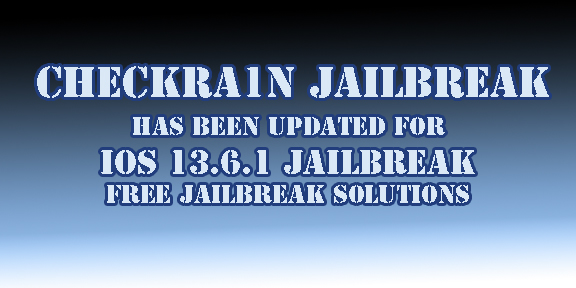 Checkm8 Jailbreak: Checkra1n jailbreak has been updated for iOS 13.6.1 ...