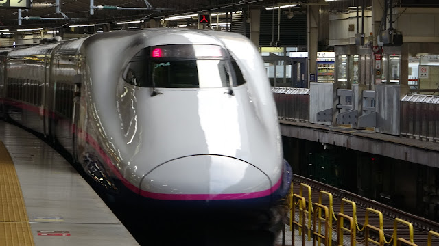 Blair's 鐵道攝影: JR東日本 新幹線E2系電聯車