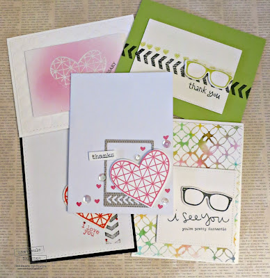 Ham'n'Mule Designs: Make 5..Umichka Challenge..Card Five..the final one.