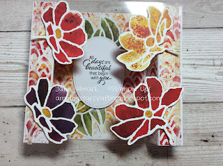 Crafting With Jane: How to make a simple 3D floating bridge card