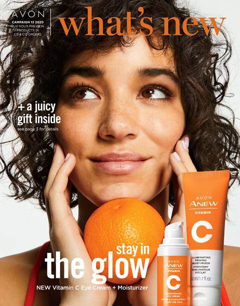 Your 21st Century Avon Lady: Campaign 13 Starts 5-22-2020