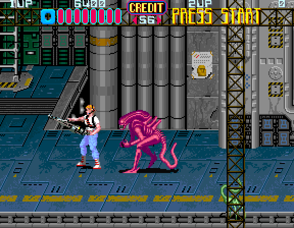 VGJUNK: ALIENS (ARCADE)