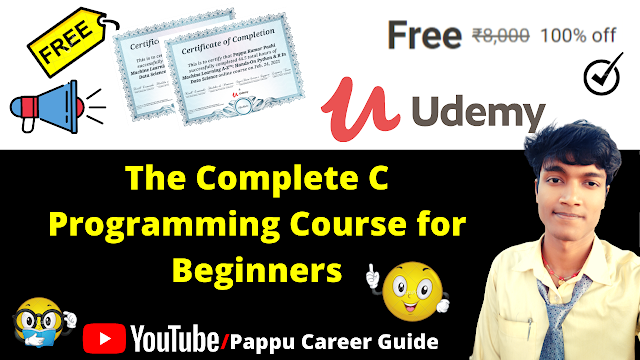 The Complete C Programming Course for Beginners
