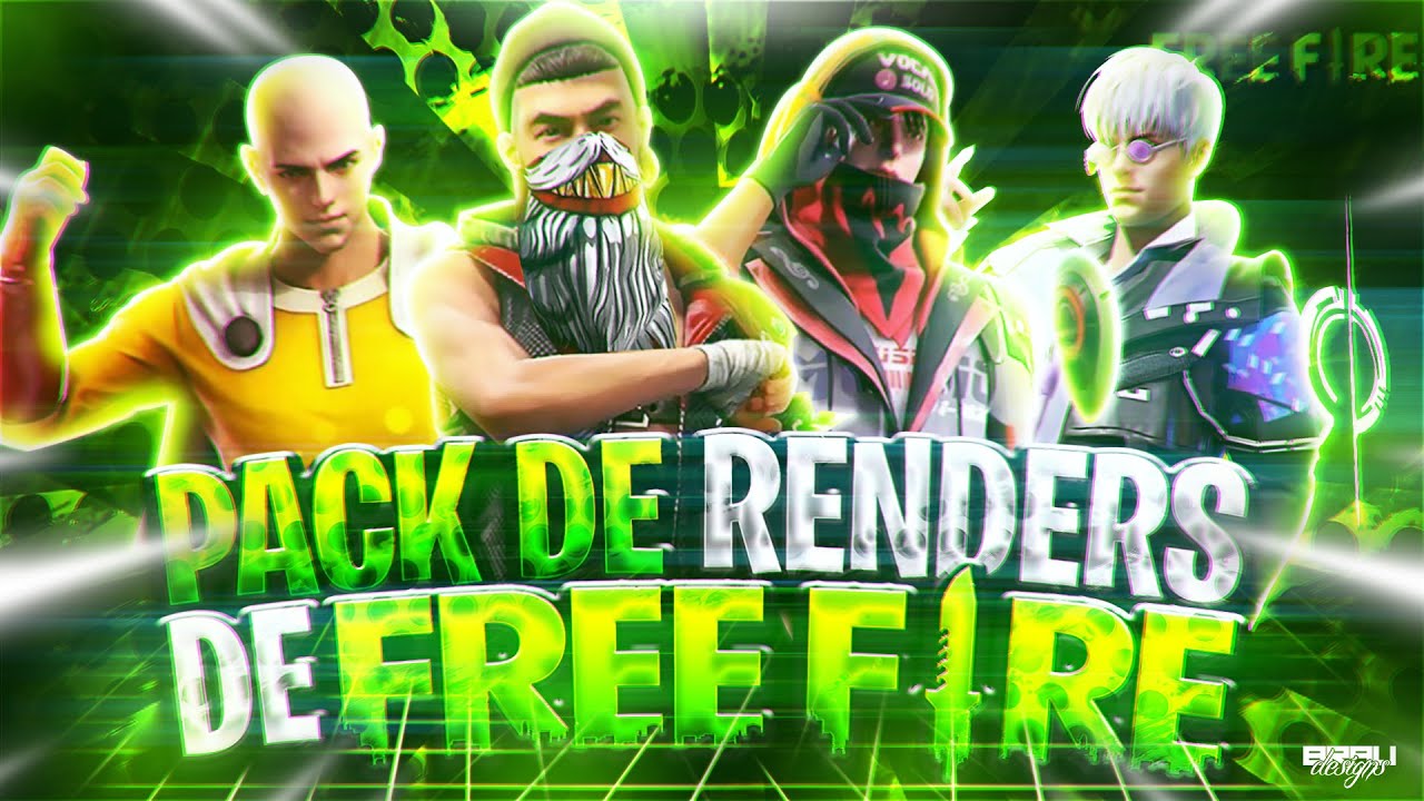 55+ FREE Garena Free Fire GFX Pack Templates | Free Download