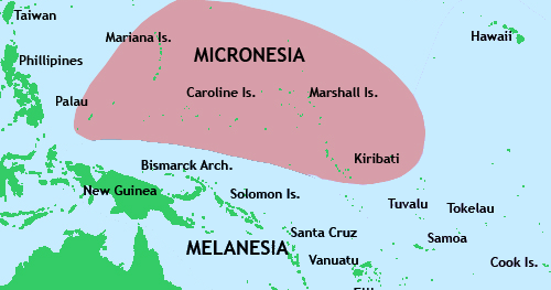 Turma da História: Micronésia.