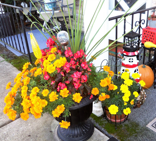 DEBBIE-DABBLE BLOG: Late Fall Front Porch and Yard Update. 2019