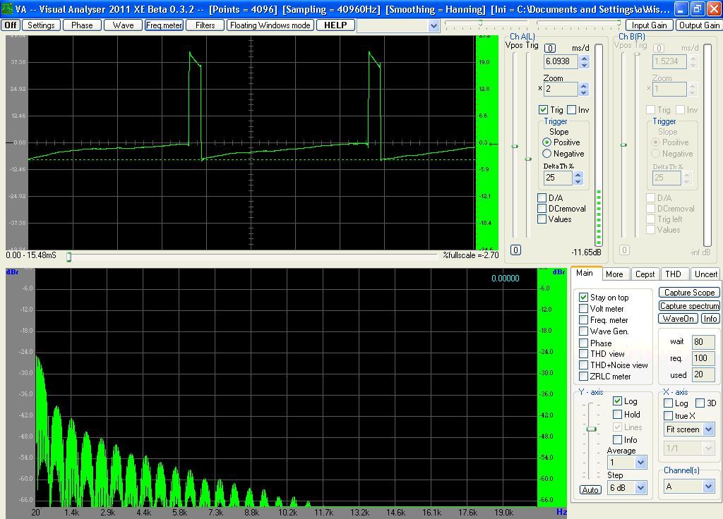 Reparar Coches de Radio Control Eléctricos: Osciloscopio a través de ...