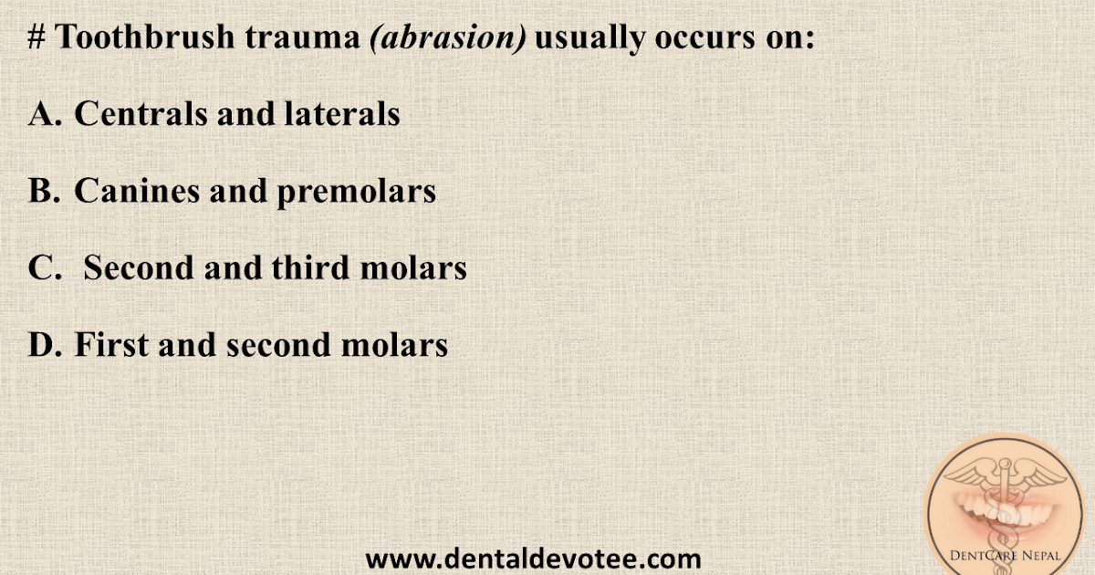 Dentosphere : World of Dentistry: Toothbrush trauma usually occurs on: