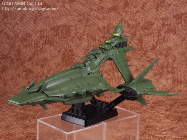 GUNDAM GUY: MEGAHOUSE: Cosmo Fleet Special - Zeon Musai Custom Valkyrie ...